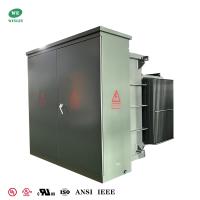 China 3 Phase Pad Mounted Distribution Transformer Oil Filled 1500kVA 13.2kV to 480V IEEE ANSI for sale