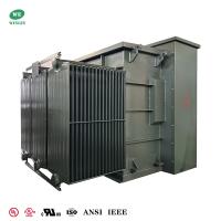 China 3 Phase Pad Mounted Distribution Transformer Oil Filled 1500kVA 13.2kV to 480V IEEE ANSI for sale