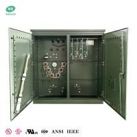 China 3 Phase Pad Mounted Distribution Transformer Oil Filled 1500kVA 13.2kV to 480V IEEE ANSI for sale