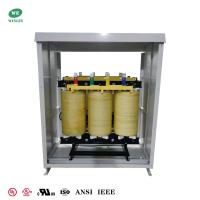China 112.5KVA Three Phase Dry Type VPI Isolation Transformer 480V NEMA 3R for sale