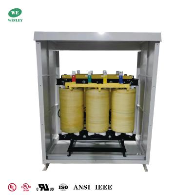 China 112.5KVA Three Phase Dry Type VPI Isolation Transformer 480V NEMA 3R for sale