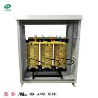 China 112.5KVA Three Phase Dry Type VPI Isolation Transformer 480V NEMA 3R for sale