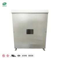 China UL/cUL 112.5kVA VPI Dry Type Transformer 240V to 480V Three Phase NEMA 3R for sale