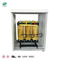 China UL/cUL 112.5kVA VPI Dry Type Transformer 240V to 480V Three Phase NEMA 3R for sale