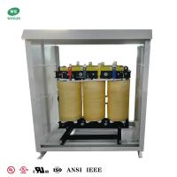 China UL/cUL 112.5kVA VPI Dry Type Transformer 240V to 480V Three Phase NEMA 3R for sale