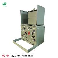 China UL/cUL Listed 167kVA Single Phase Pad Mounted Transformer Liquid Filled 12470V to 240V DOE 2016 for sale