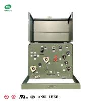 China UL/cUL Listed 167kVA Single Phase Pad Mounted Transformer Liquid Filled 12470V to 240V DOE 2016 for sale