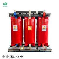 China 5000 2500 2500 kVA Dry Type Cast Resin Distribution Transformer 11kV to 415V 415V for sale