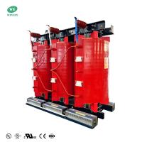 China 5000 2500 2500 kVA Dry Type Cast Resin Distribution Transformer 11kV to 415V 415V for sale