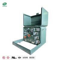 China IEEE Standard UL Certificated 100Kva Single PhasePadmount Type Transformer Loop Feed 12.47KV To 240/120V for sale