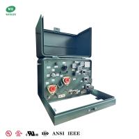 China IEEE Standard UL Certificated 100Kva Single PhasePadmount Type Transformer Loop Feed 12.47KV To 240/120V for sale