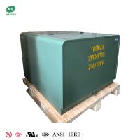 China IEEE Standard UL Certificated 100Kva Single PhasePadmount Type Transformer Loop Feed 12.47KV To 240/120V for sale