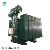 China 50MVA SZ20 Three Phase Oil Type Power Distribution Transformer 35kV to 10kV 50000kVA for sale