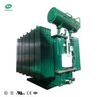 China 50MVA SZ20 Three Phase Oil Type Power Distribution Transformer 35kV to 10kV 50000kVA for sale