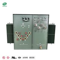 China UL Listed 2.5 MVA Three Phase Pad Mounted Transformer 2500KVA Oil Immersed 12470V to 400V for sale