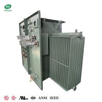 China UL Listed 2.5 MVA Three Phase Pad Mounted Transformer 2500KVA Oil Immersed 12470V to 400V for sale