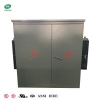 China UL Listed 2.5 MVA Three Phase Pad Mounted Transformer 2500KVA Oil Immersed 12470V to 400V for sale