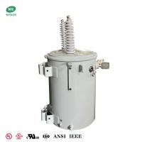 China 75kVA Single Phase Pole Mounted Transformer 34500V to 120/240V Dual Windings UL/cUL Listed for sale