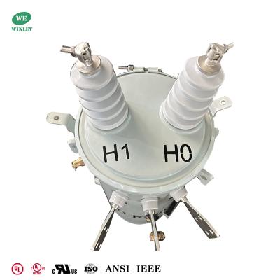 China 10kVA Single Phase Pole Mounted Transformer 12470V to 120V UL Listed Power Distribution for sale