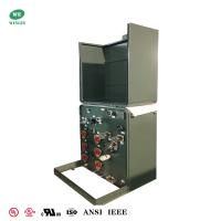 China UL/cUL 100KVA Single Phase Pad Mounted Transformer 12000V 240V DOE 2016 for sale