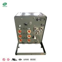 China UL/cUL 100KVA Single Phase Pad Mounted Transformer 12000V 240V DOE 2016 for sale