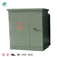 China UL/cUL Listed 15kVA Single Phase Pad Mounted Transformer 6600V to 120V Step-Down for sale