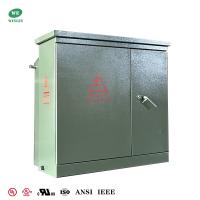 China UL/cUL Listed 15kVA Single Phase Pad Mounted Transformer 6600V to 120V Step-Down for sale