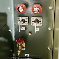 China UL/cUL Listed 15kVA Single Phase Pad Mounted Transformer 6600V to 120V Step-Down for sale