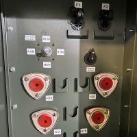China UL/cUL Listed 15kVA Single Phase Pad Mounted Transformer 6600V to 120V Step-Down for sale