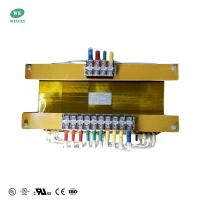 China 50kva 3 Phase Dry Type Isolation Transformer  Low Voltage Multi-Tap 380V 400V 420V for sale