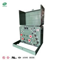 China Single Phase Pad Mounted Transformer 25 KVA 6600V to 120/240V UL Listed Copper Windings for sale