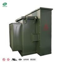 China 300KVA Three Phase Pad Mounted Transformer 2400V to 480V UL Listed Power Distribution for sale