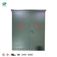 China 300KVA Three Phase Pad Mounted Transformer 2400V to 480V UL Listed Power Distribution for sale