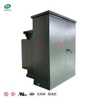 China 300KVA Three Phase Pad Mounted Transformer 2400V to 480V UL Listed Power Distribution for sale