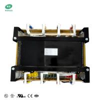 China 45kVA Three Phase Dry Type Transformer 400V to 208V Multi-Tap NEMA 3R Enclosure for sale