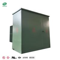China UL Listed 1500kVA Three Phase Pad Mounted Transformer 34.5kV to 480Y/277V for sale