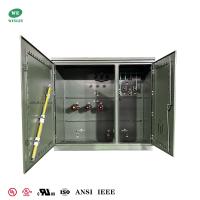 China UL Listed 1500kVA Three Phase Pad Mounted Transformer 34.5kV to 480Y/277V for sale