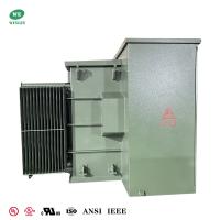 China UL Listed 1500kVA Three Phase Pad Mounted Transformer 34.5kV to 480Y/277V for sale