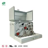 China 10 KVA Single Phase Pad Mounted Transformer 304 Stainless Steel 13.8kV to 240/120V UL Listed for sale