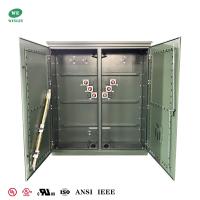 China 2MVA 2050KVA Solar Step Up Pad Mount Transformer 380V to 34.5KV FR3 Fluid for sale