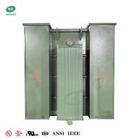 China 2MVA 2050KVA Solar Step Up Pad Mount Transformer 380V to 34.5KV FR3 Fluid for sale