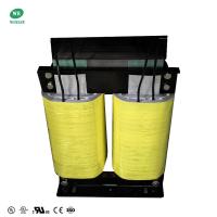 China 37.5 KVA VPI Dry Type Transformer 2.4kV to 240V Three Phase DOE 2016 Copper Windings for sale