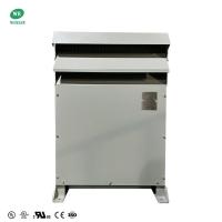 China 37.5 KVA VPI Dry Type Transformer 2.4kV to 240V Three Phase DOE 2016 Copper Windings for sale