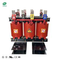 China 100 kVA SGB Cast Resin Dry Type Isolation Transformer 433V 3 Phase Copper Winding for sale