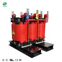 China 100 kVA SGB Cast Resin Dry Type Isolation Transformer 433V 3 Phase Copper Winding for sale