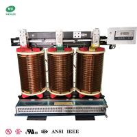 China 500kVA Vacuum Impregnated Dry Type Transformer 4160V Delta to 208Y 120V Wye NEMA 3R for sale