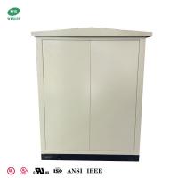 China 500kVA Vacuum Impregnated Dry Type Transformer 4160V Delta to 208Y 120V Wye NEMA 3R for sale