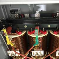 China 500kVA Vacuum Impregnated Dry Type Transformer 4160V Delta to 208Y 120V Wye NEMA 3R for sale