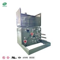 China 100 KVA Single Phase Pad Mounted Transformer 12470V to 120V Dual Windings ANSI DOE for sale