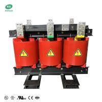 China 1250Kva  Cast Resin Dry Type Transformers  Isolation 480V IEEE ANSI Standard for sale